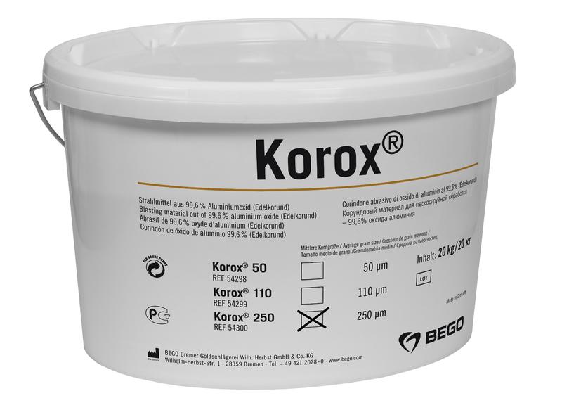 Korox® 250 (250 µm)